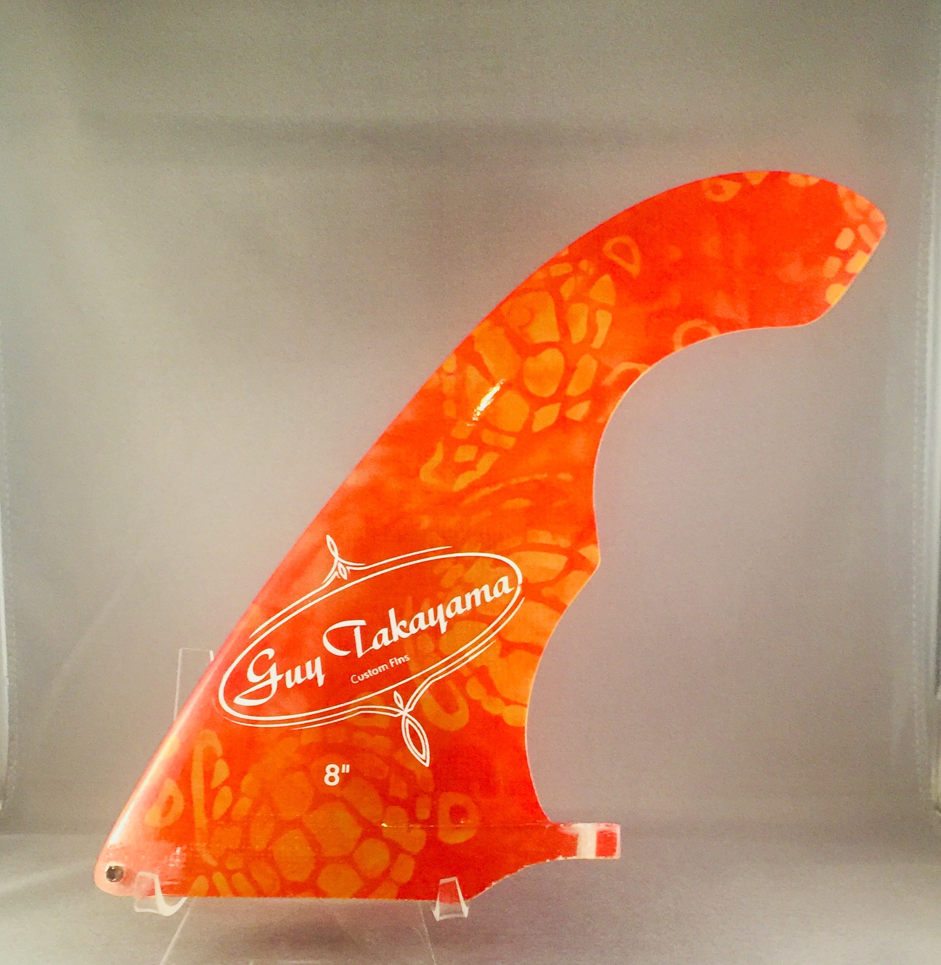 ABOUT THE FINS – Surfboards by Guy Takayama