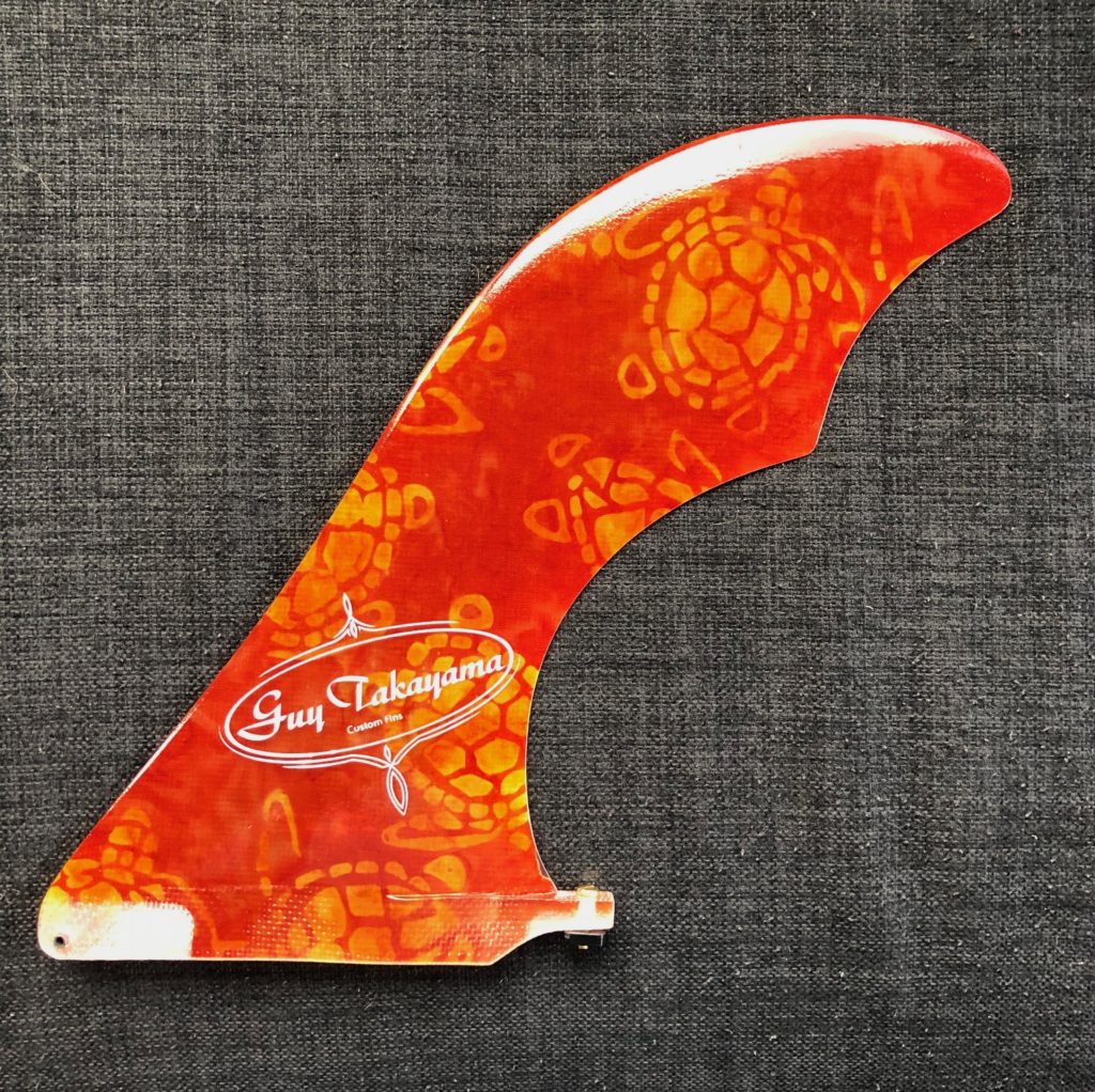 ABOUT THE FINS – Surfboards by Guy Takayama