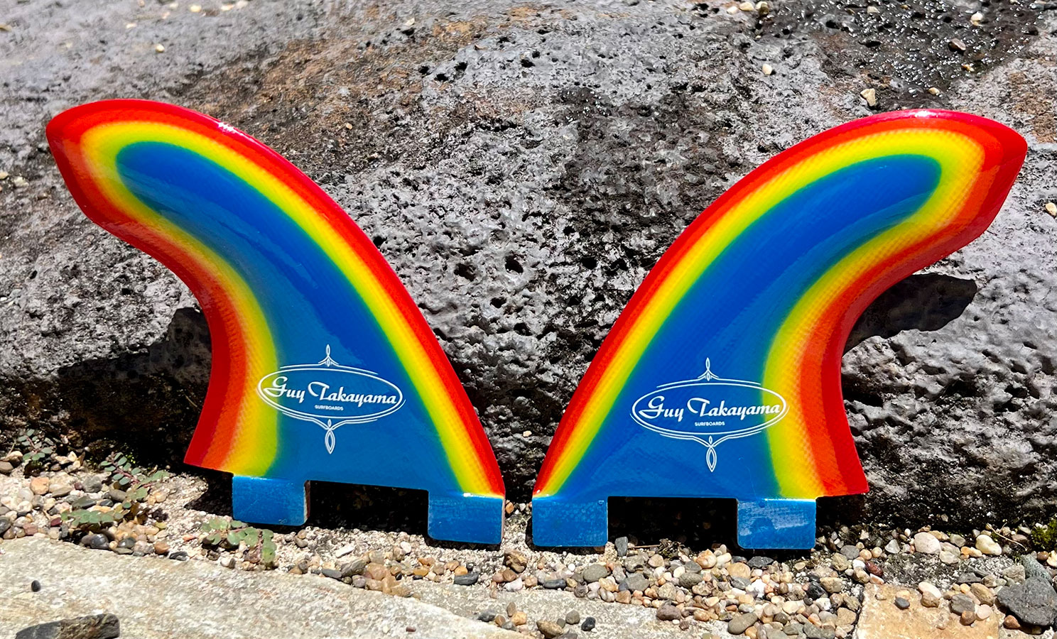 FINS – Surfboards by Guy Takayama