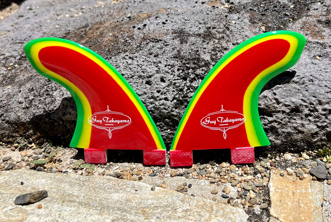 FINS – Surfboards by Guy Takayama